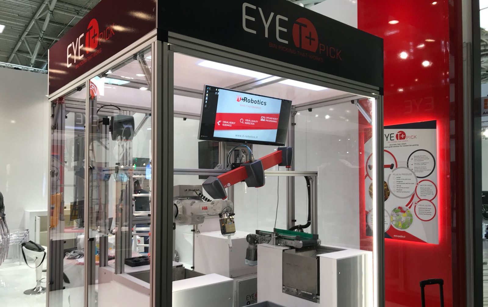 IT+Robotics stand trade fair – IT+Robotics